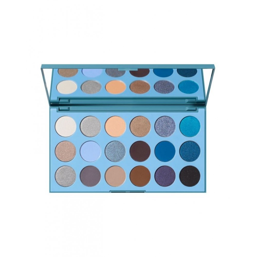 ≡ Палетка теней Morphe 18A Blue Ya Away artistry palette по выгодной ...